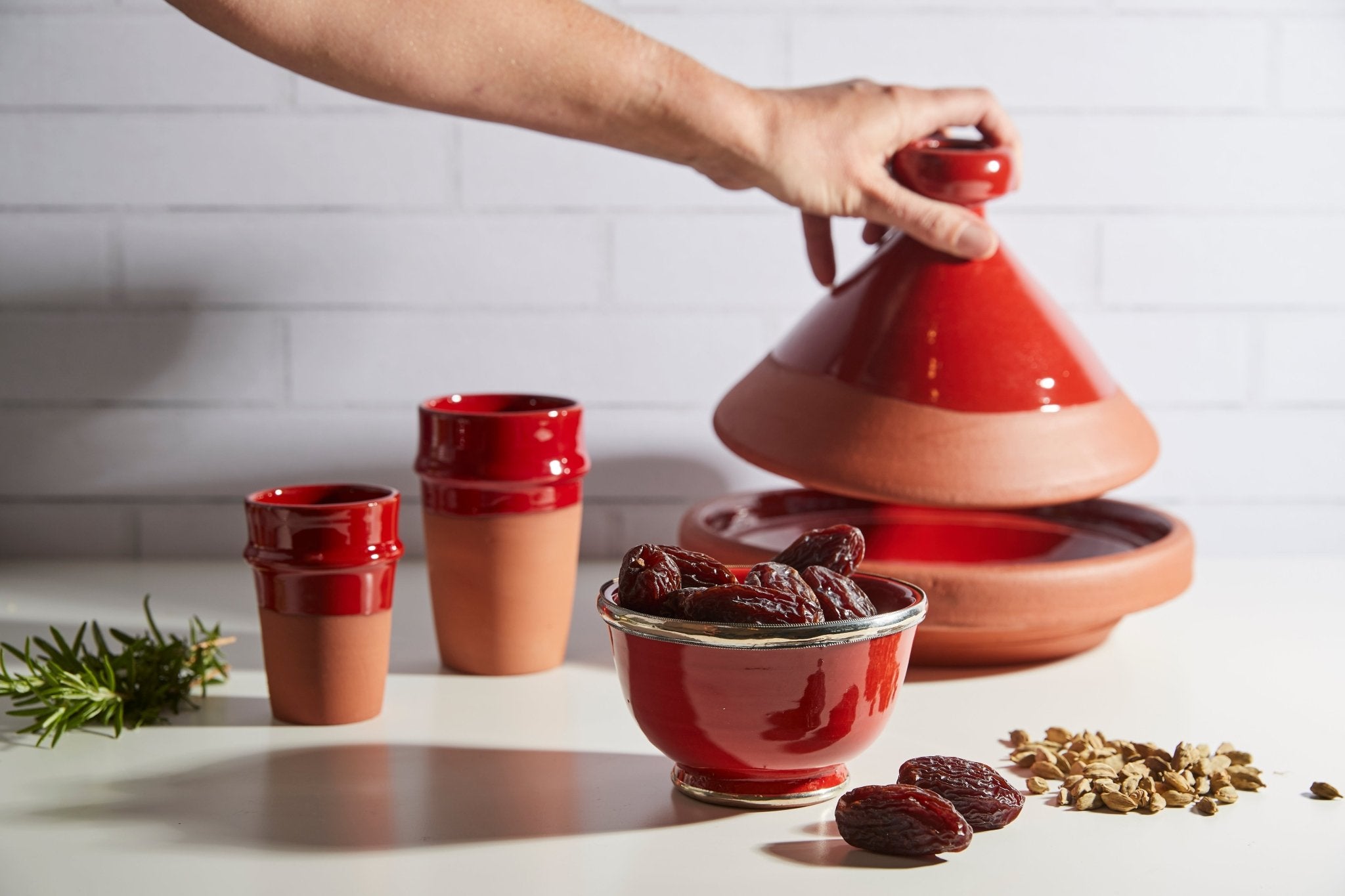 An Artisan Moroccan Collection With Inspiring Goods From Afar.