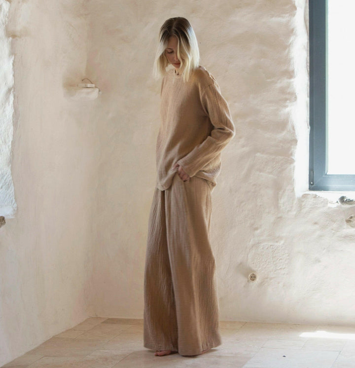 Shop our unique eco-friendly loungewear | Artisan Chic Loungewear
