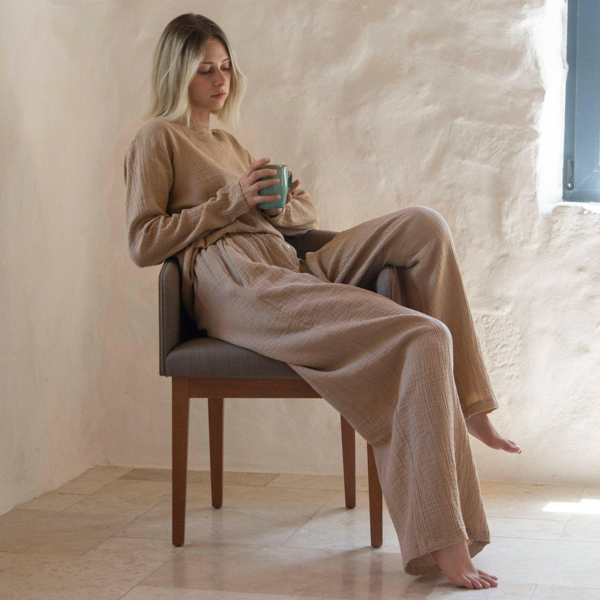Shop Our Sustainable Turkish Cotton Loungewear – Pink Pig