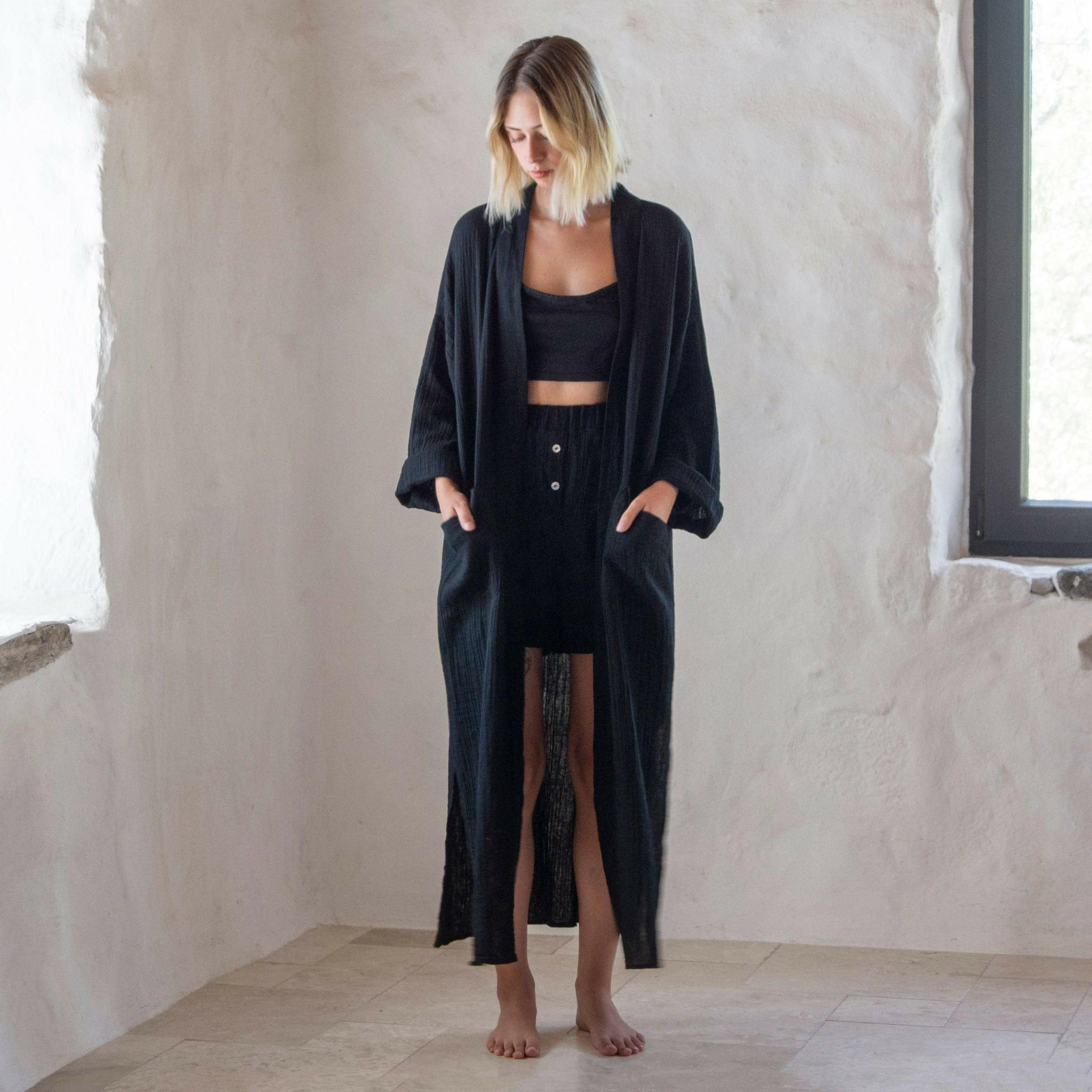 Shop Our Sustainable Turkish Cotton Loungewear – Pink Pig