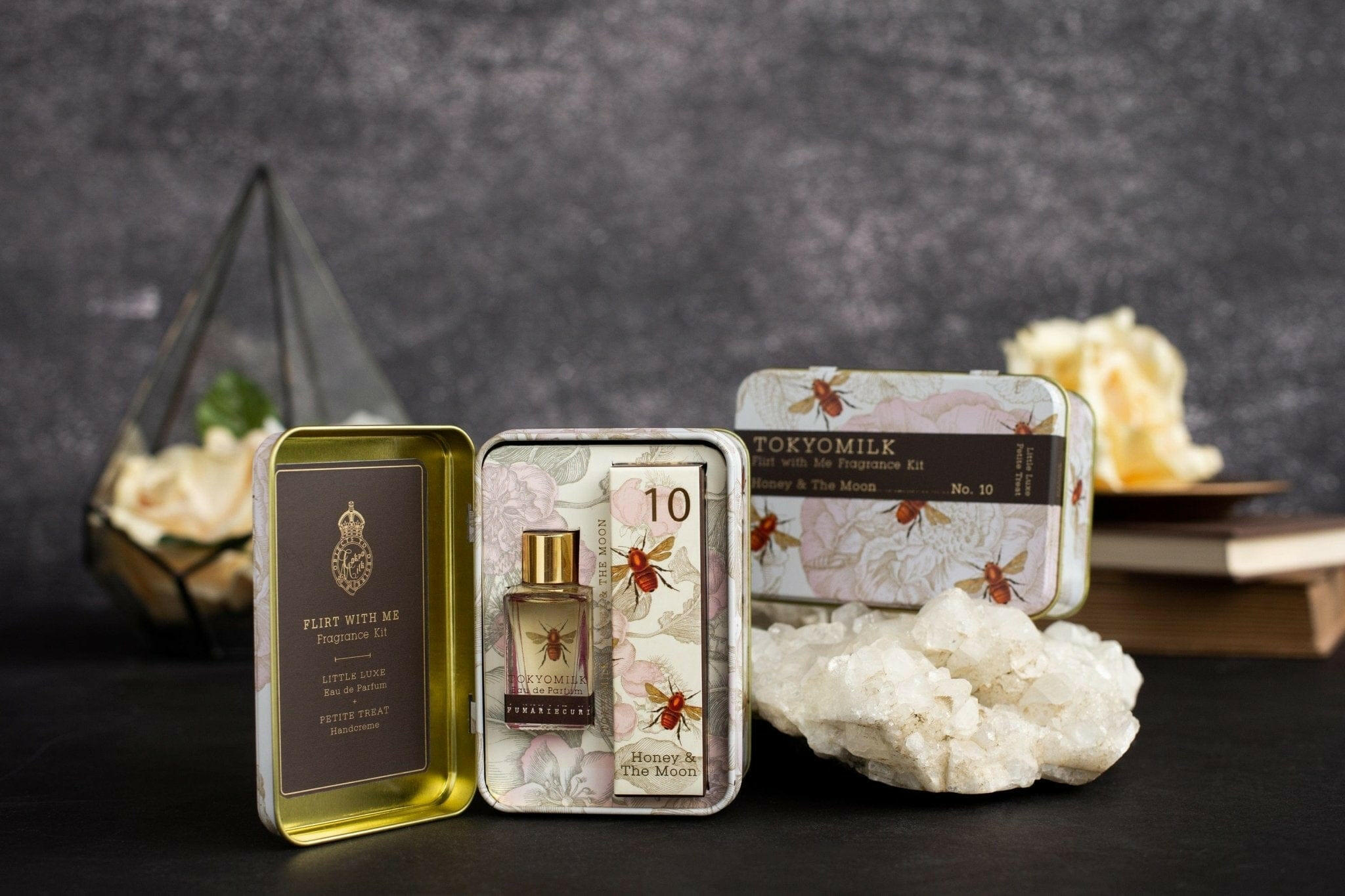 Honey And The Moon Fragrance Kit Tokyo Milk